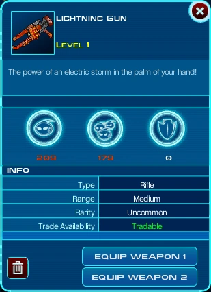 Rifle | FusionFall Wiki | Fandom