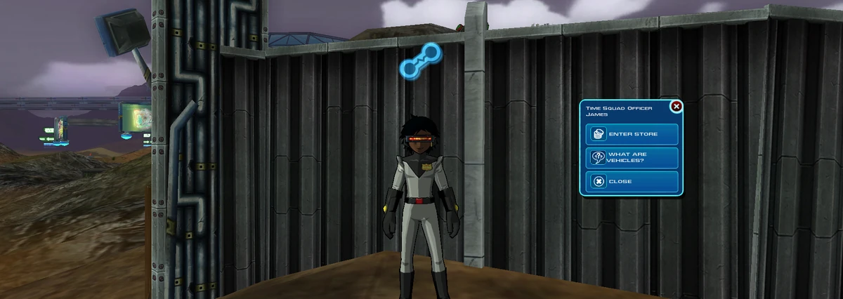 Portal:Retrobution/Time Squad Officer James | FusionFall Wiki | Fandom