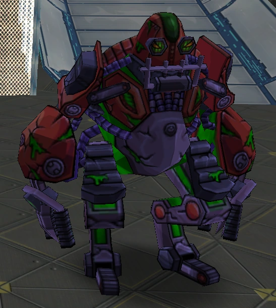 Silverback Motorilla/Gallery | FusionFall Wiki | Fandom