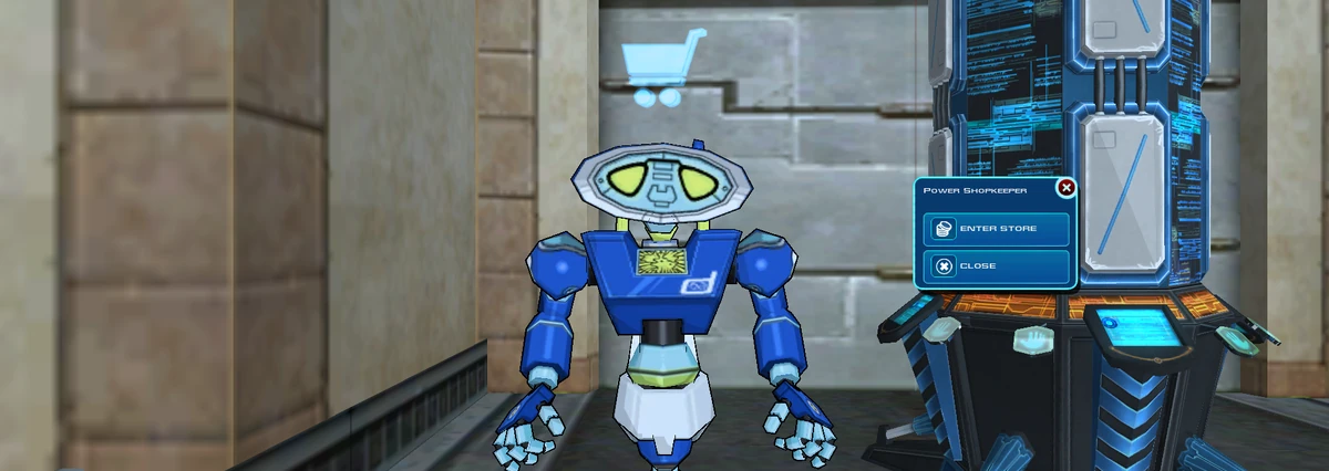 Portal:Retrobution/Power Shopkeeper | FusionFall Wiki | Fandom