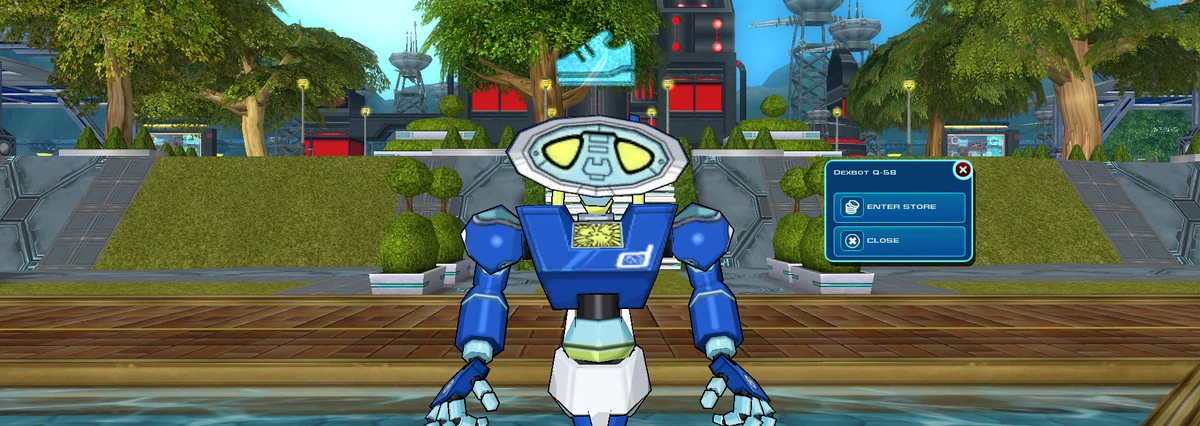 Portal:Retrobution/Dexbot Q-58 | FusionFall Wiki | Fandom