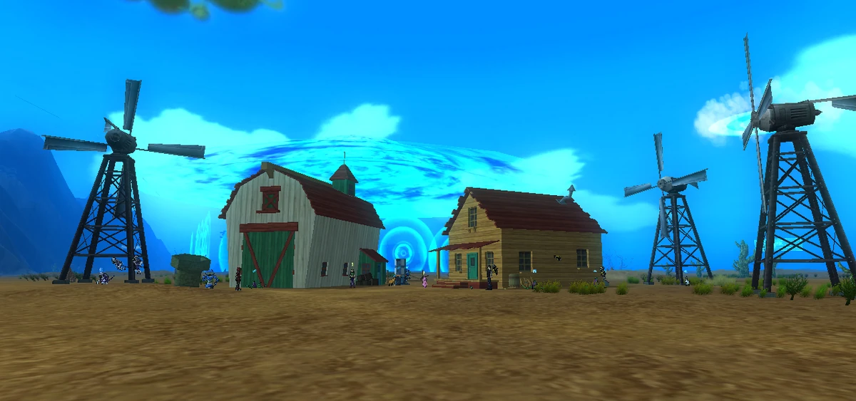 Nowhere | FusionFall Wiki | Fandom