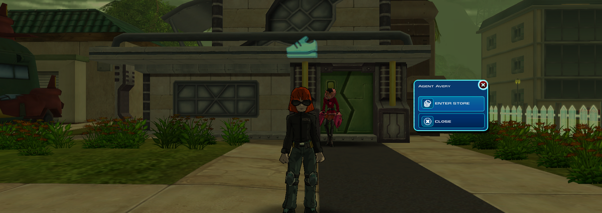 Agent Avery Fusionfall Wiki Fandom