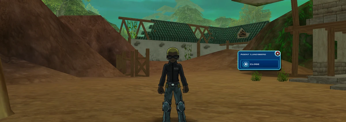 Agent Lundsberg | FusionFall Wiki | Fandom