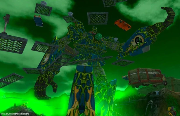 Megas | FusionFall Wiki | Fandom