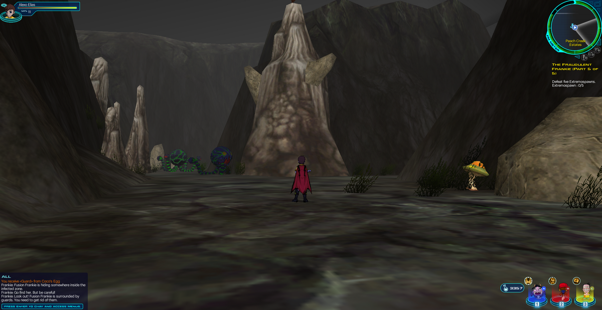 Fusion Frankies Secret Lair Fusionfall Wiki Fandom