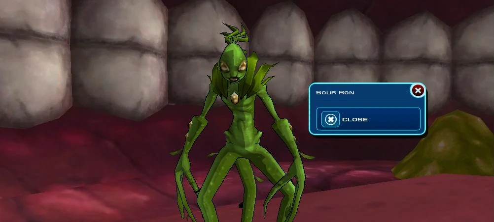 Sour Ron | FusionFall Wiki | Fandom