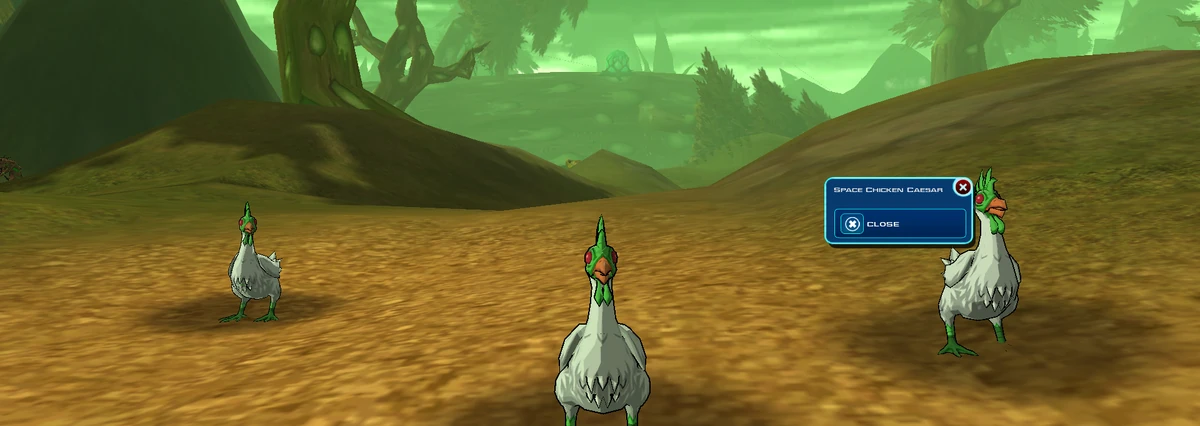 Space Chicken Caesar/Gallery | FusionFall Wiki | Fandom