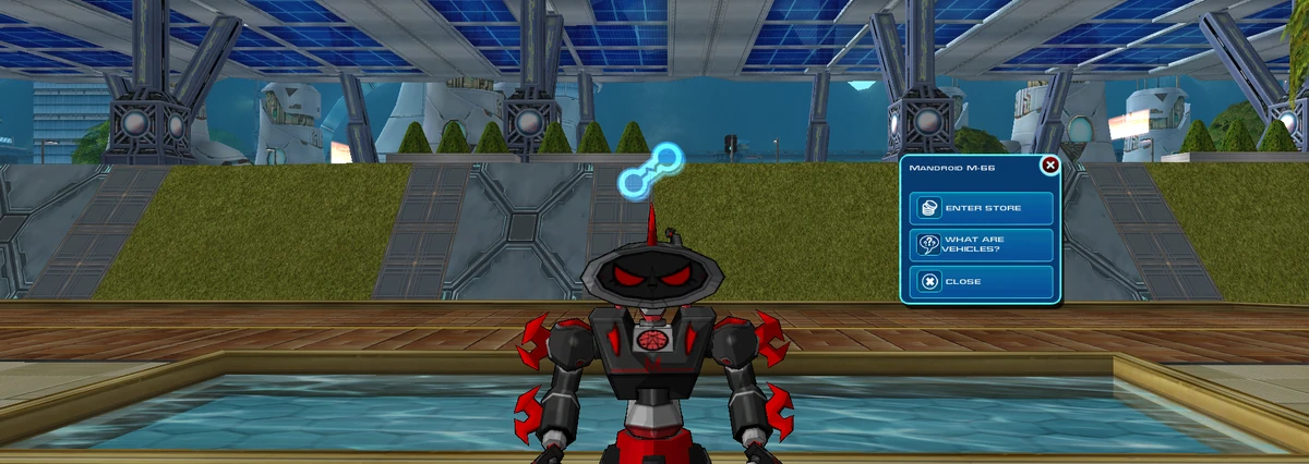 Mandroid M-66 | FusionFall Wiki | Fandom