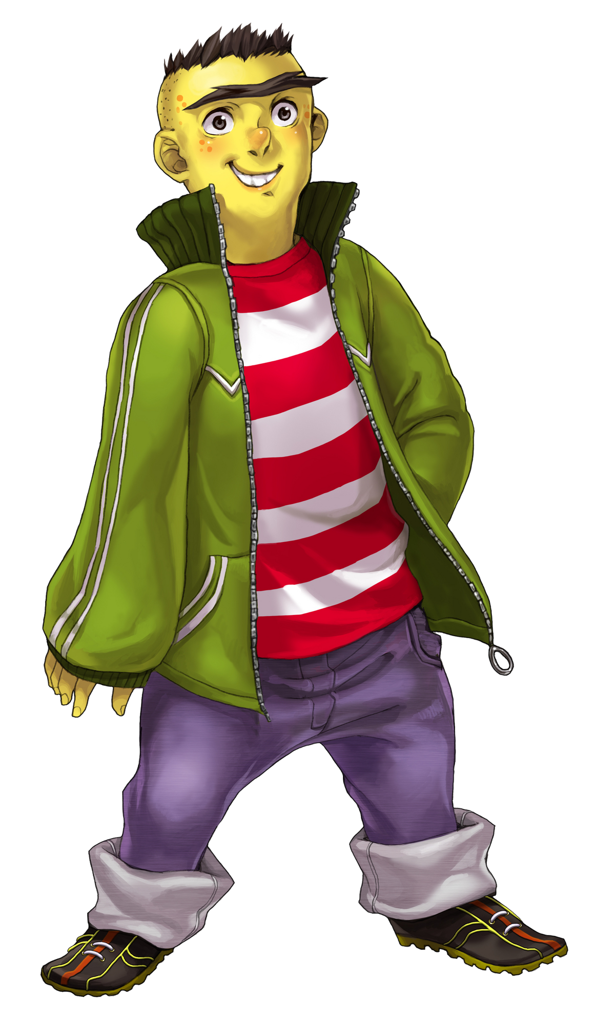 Ed | FusionFall Wiki | Fandom