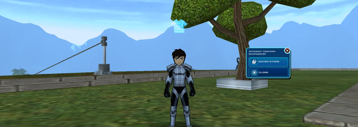 Academy Uniform Shopkeeper | FusionFall Wiki | Fandom