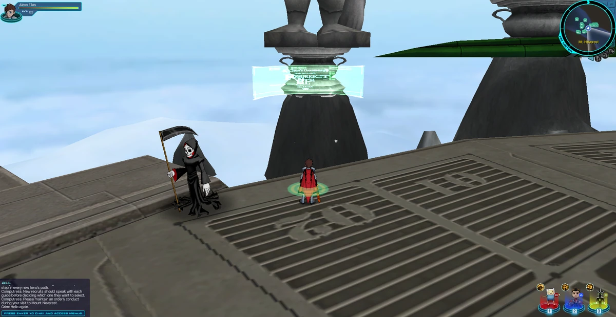 Mt. Neverest | FusionFall Wiki | Fandom