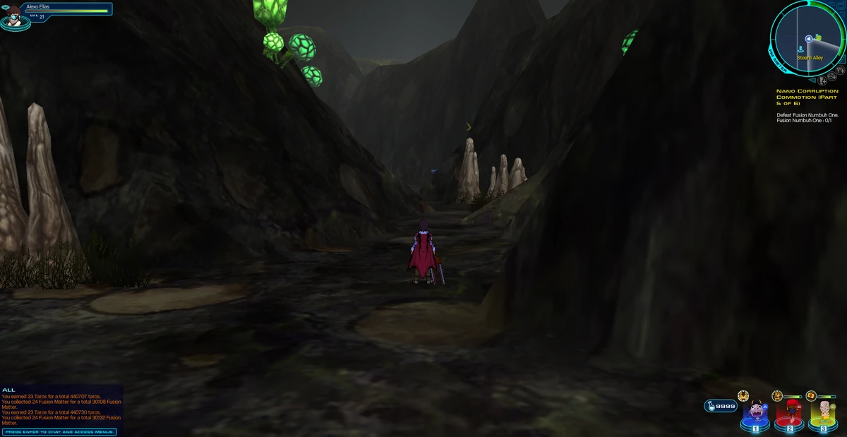 Fusion Numbuh One's Lair (Steam Alley) | FusionFall Wiki | Fandom