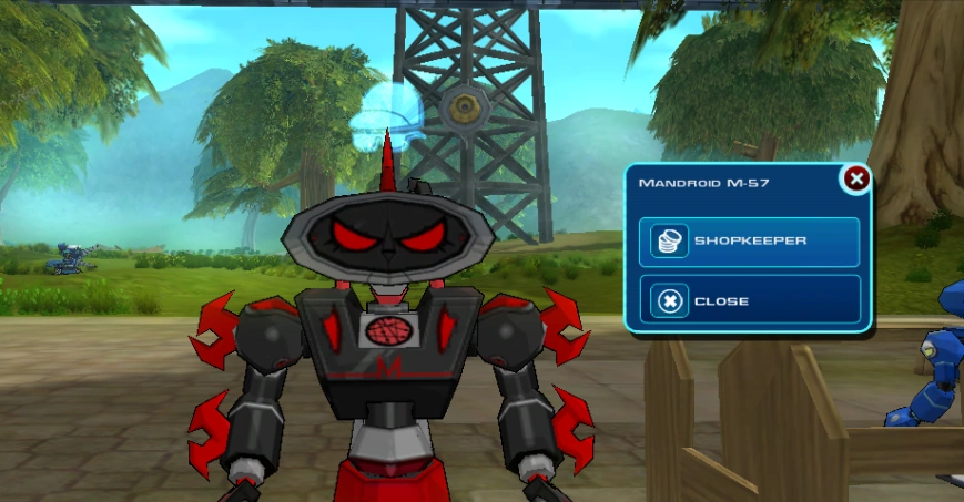 Mandroid M-57 | FusionFall Wiki | Fandom
