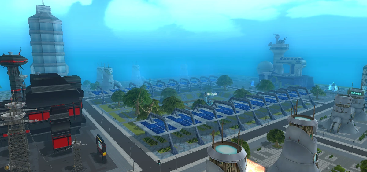 Tech Square | FusionFall Wiki | Fandom