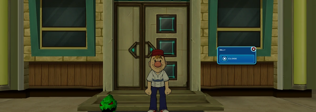 Portal:Retrobution/Billy | FusionFall Wiki | Fandom