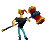 Johnny Bravo | FusionFall Wiki | Fandom