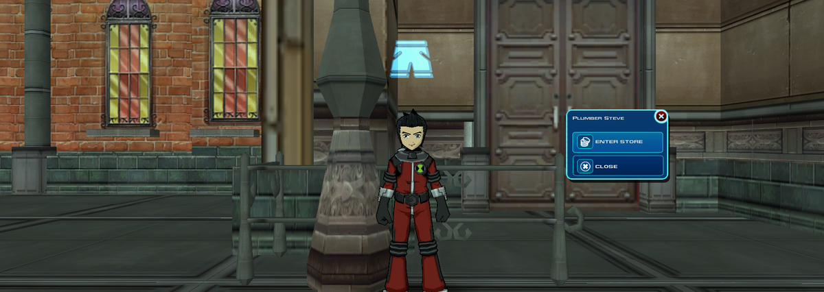 Plumber Stevegallery Fusionfall Wiki Fandom