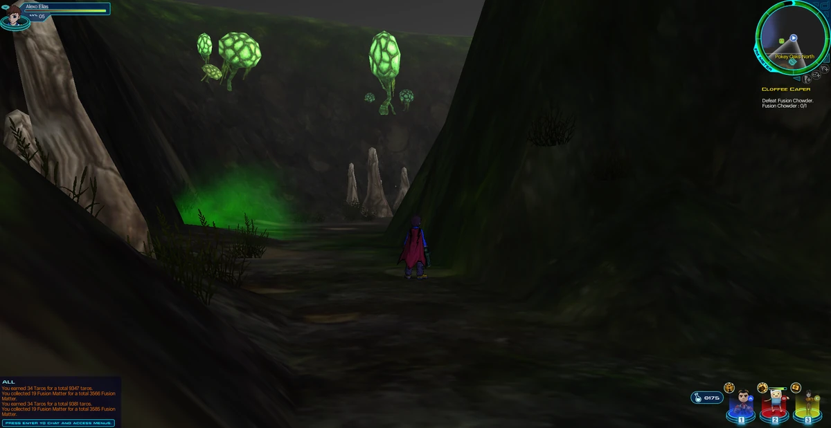 Fusion Chowder's Lair | FusionFall Wiki | Fandom