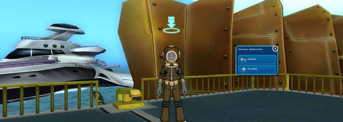 Woosh Operator Fusionfall Wiki Fandom
