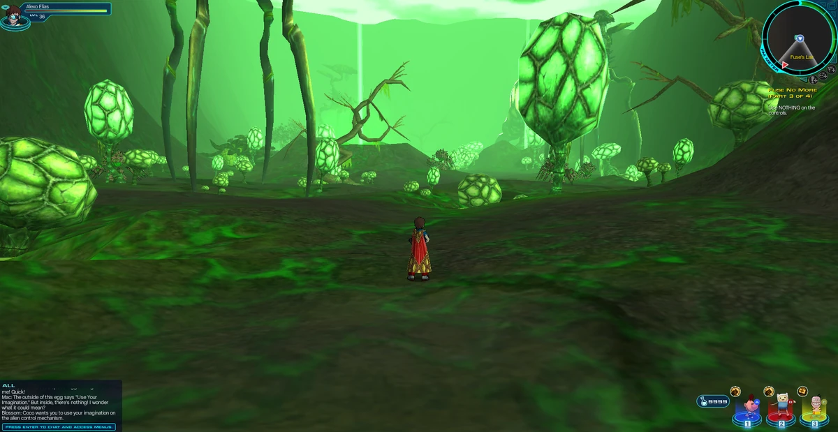 Fuse's Labyrinth | FusionFall Wiki | Fandom