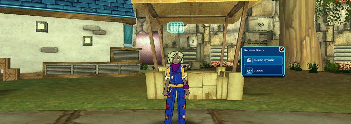 Ranger Becky Fusionfall Wiki Fandom