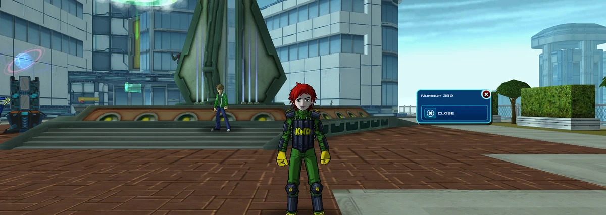 Numbuh 390 | FusionFall Wiki | Fandom