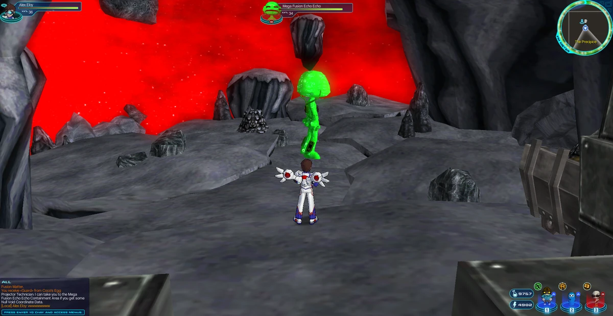 Mega Fusion Echo Echo Containment Area | FusionFall Wiki | Fandom