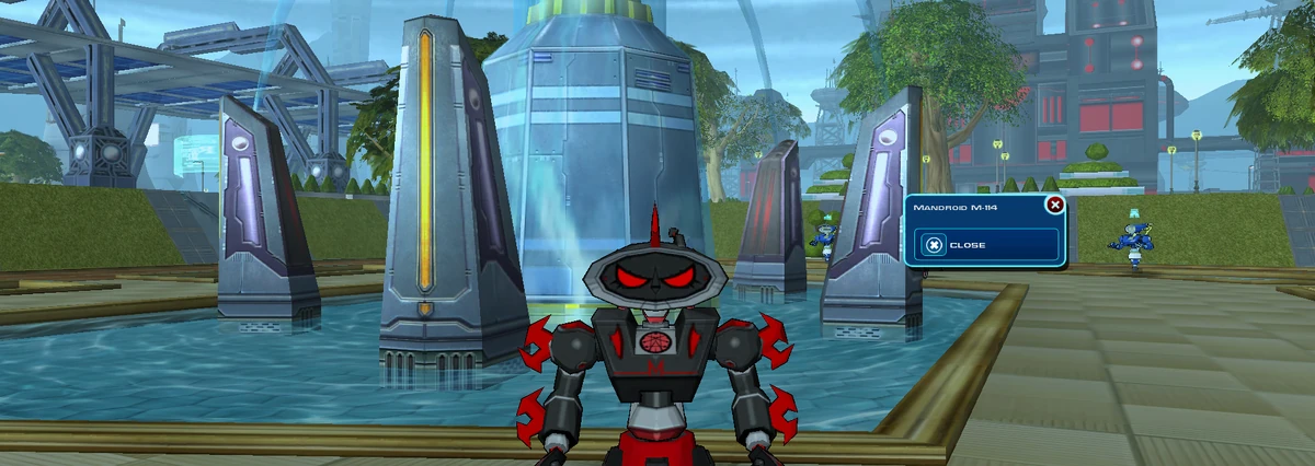 Mandroid M-114 | FusionFall Wiki | Fandom