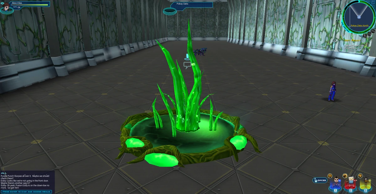 Fusion Eddy's Lair (Academy)/Gallery | FusionFall Wiki | Fandom