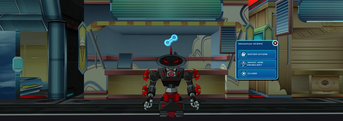 Portal:Retro/Mandroid M-944/Gallery | FusionFall Wiki | Fandom