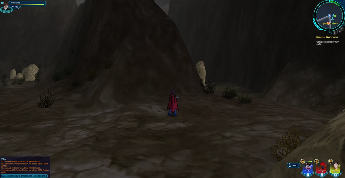 Fusion Numbuh One's Lair (Crystalline Caverns) | FusionFall Wiki | Fandom