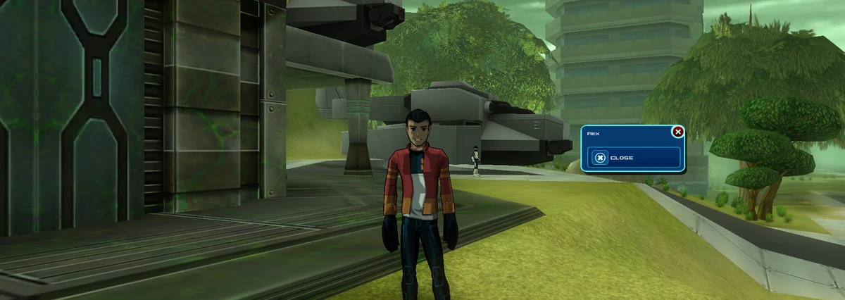 Rex | FusionFall Wiki | Fandom