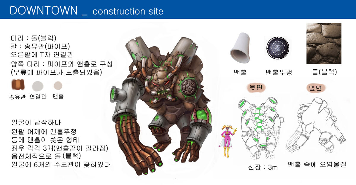Sewer Creeper Lvl 3 Fusionfall Wiki Fandom