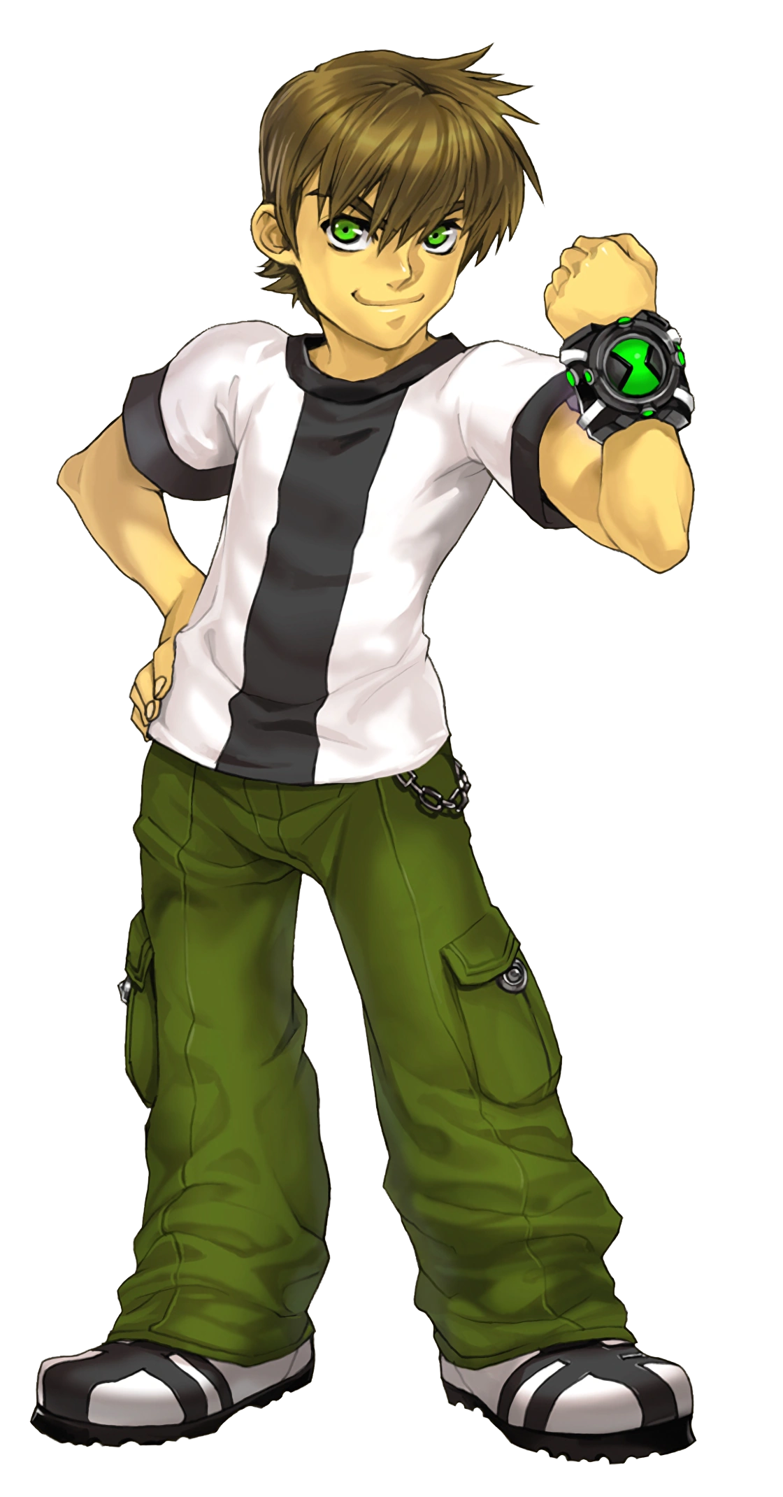 Ben/Gallery | FusionFall Wiki | Fandom