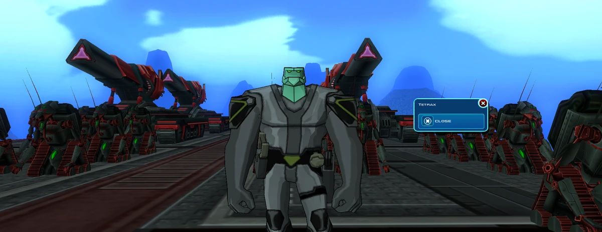 Portal:Retro/Tetrax | FusionFall Wiki | Fandom