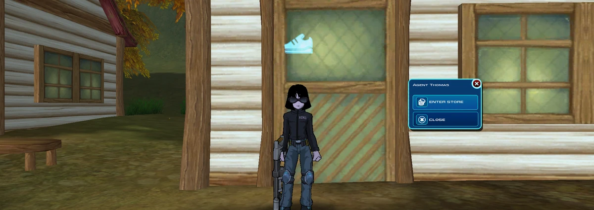 Portal:Retro/Agent Thomas | FusionFall Wiki | Fandom