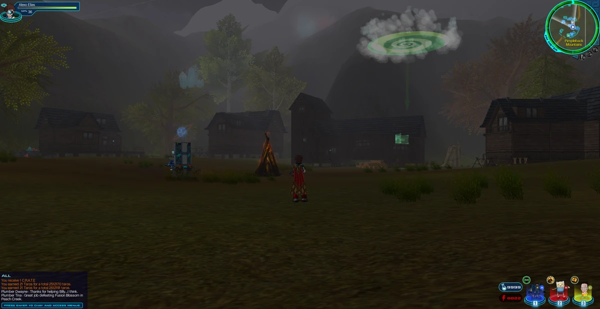 Portal:Retrobution/Pimpleback Mountains | FusionFall Wiki | Fandom