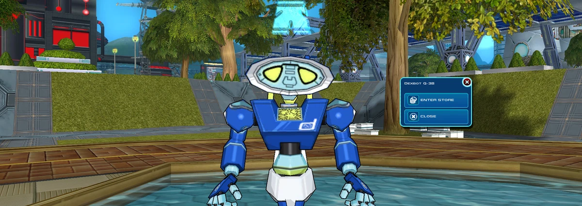 Portal:Retrobution/Dexbot Q-38 | FusionFall Wiki | Fandom