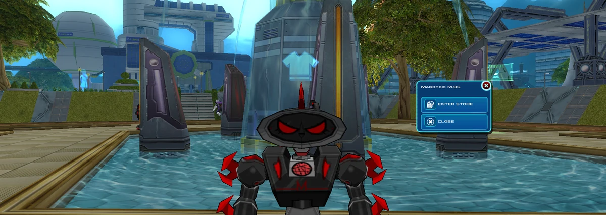 Portal:Retrobution/Mandroid M-95 | FusionFall Wiki | Fandom