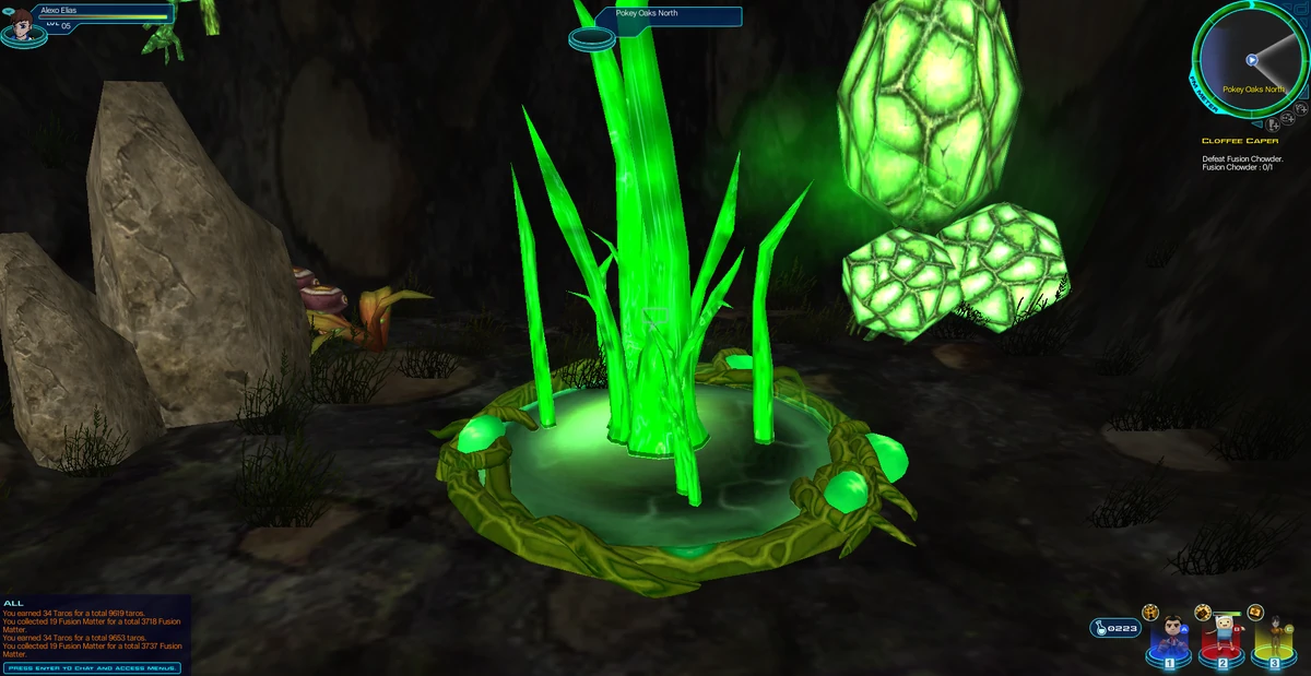 Fusion Chowder's Lair/Gallery | FusionFall Wiki | Fandom