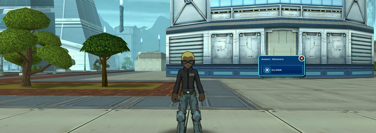 Agent Resnick | FusionFall Wiki | Fandom
