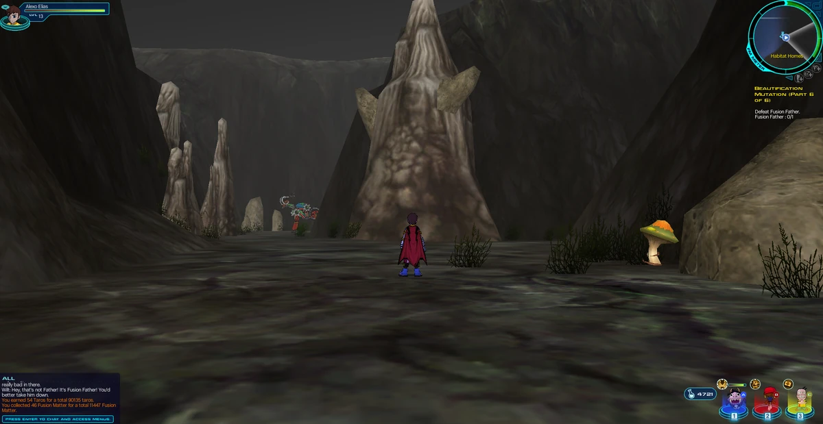 Fusion Father's Secret Lair | FusionFall Wiki | Fandom