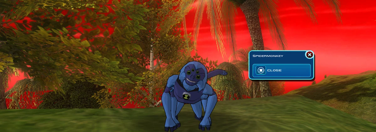 Spidermonkey | FusionFall Wiki | Fandom