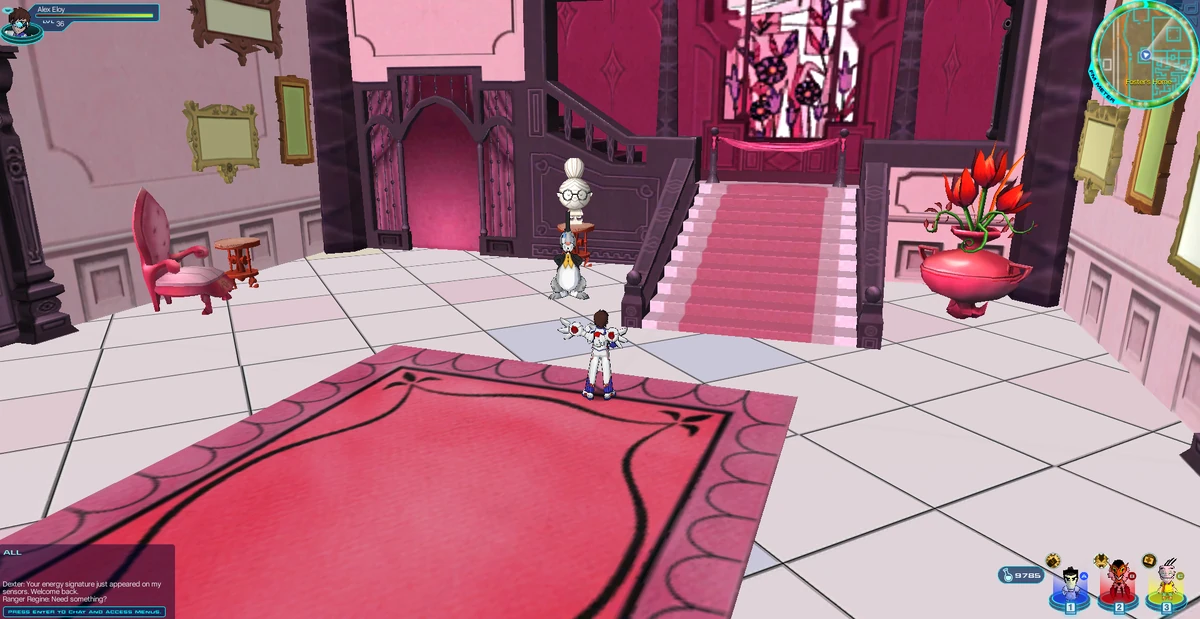 Portal:Retro/Foster's Foyer/Gallery | FusionFall Wiki | Fandom