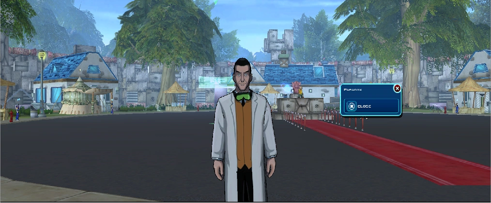 Professor Paradox | Fusionfall Wikia | Fandom