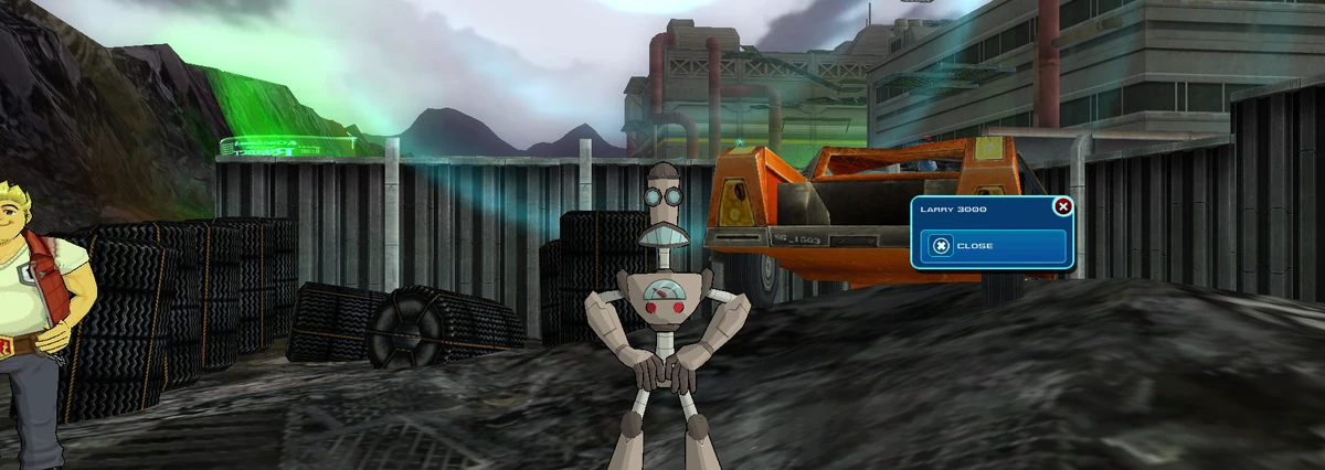 Portal:Retrobution/Larry 3000 | FusionFall Wiki | Fandom