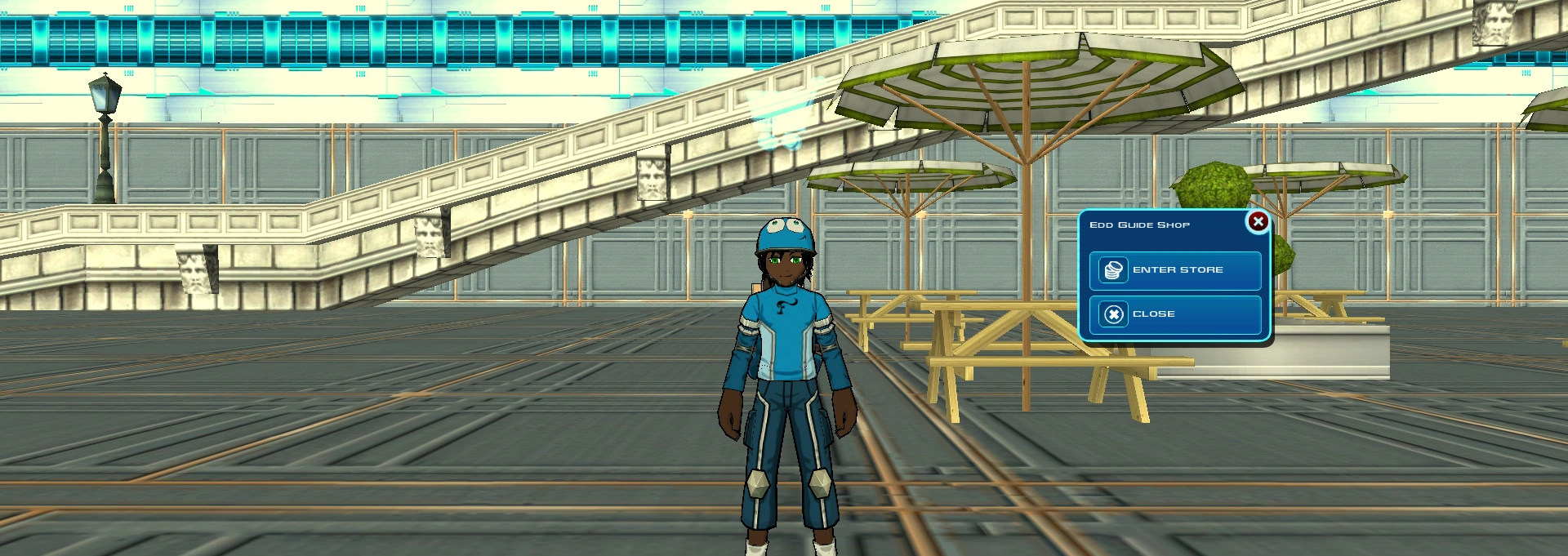 Edd Guide Shop (Townsville Center) | FusionFall Wiki | Fandom