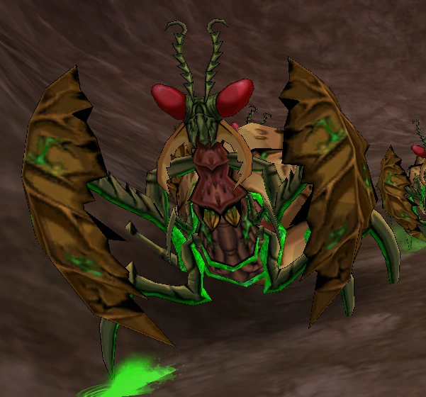 Flashing Razor Mantis/Gallery | FusionFall Wiki | Fandom