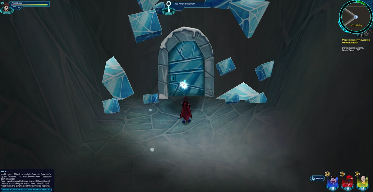 Ice Dungeon (Princess Princess PRINCESS!)/Gallery | FusionFall Wiki ...